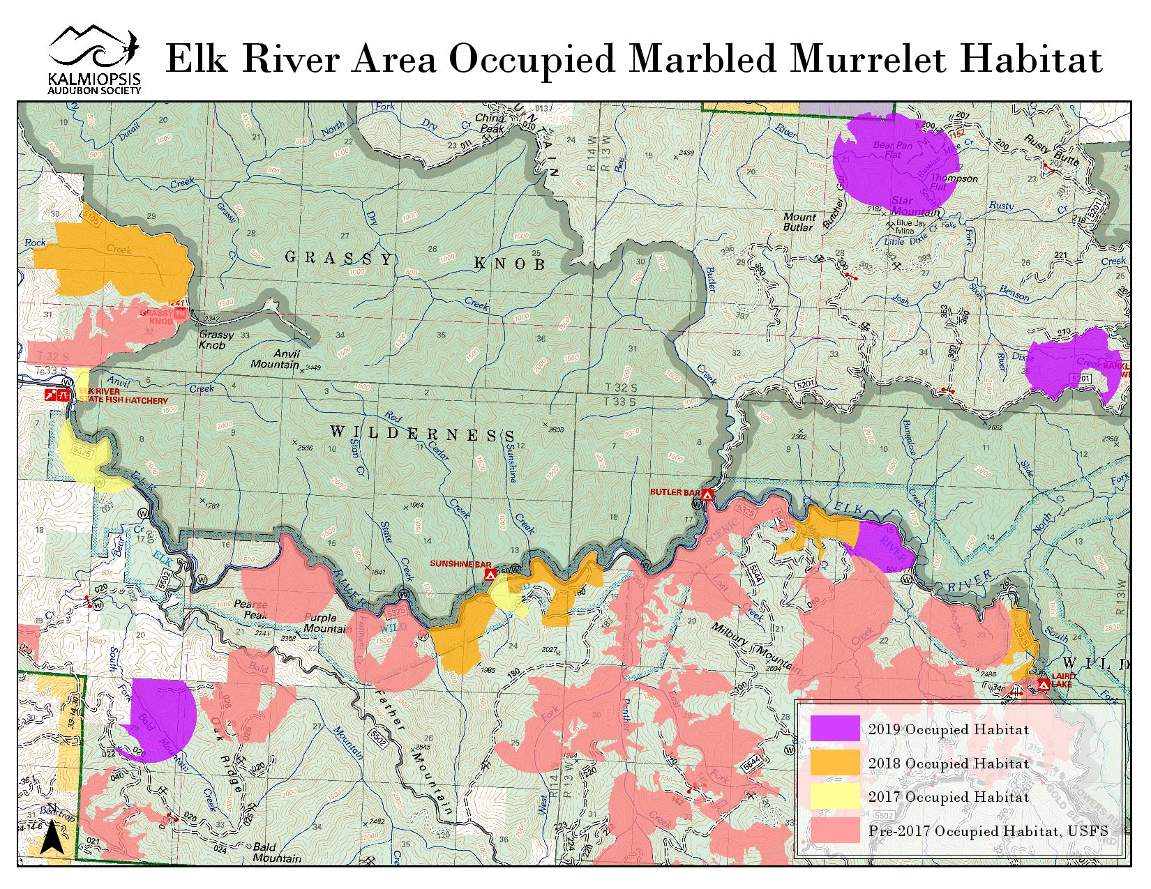 Marbled Murrelet Survey Project – Kalmiopsis Audubon Society